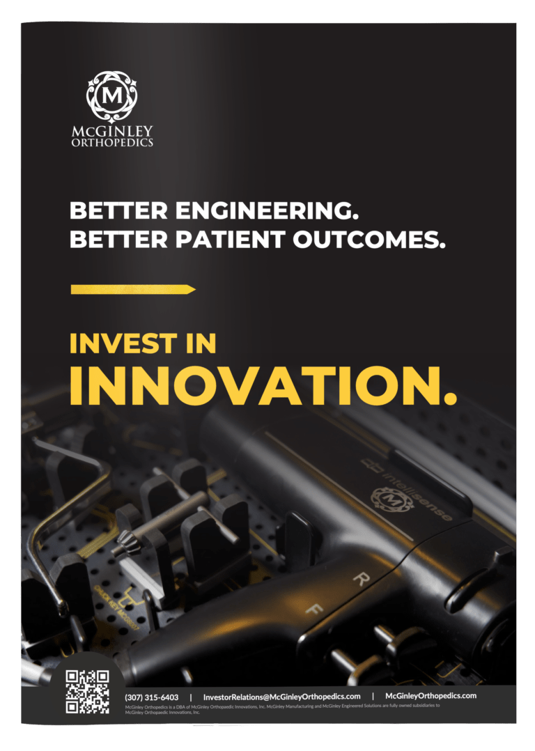 Invest | McGinley Orthopedics